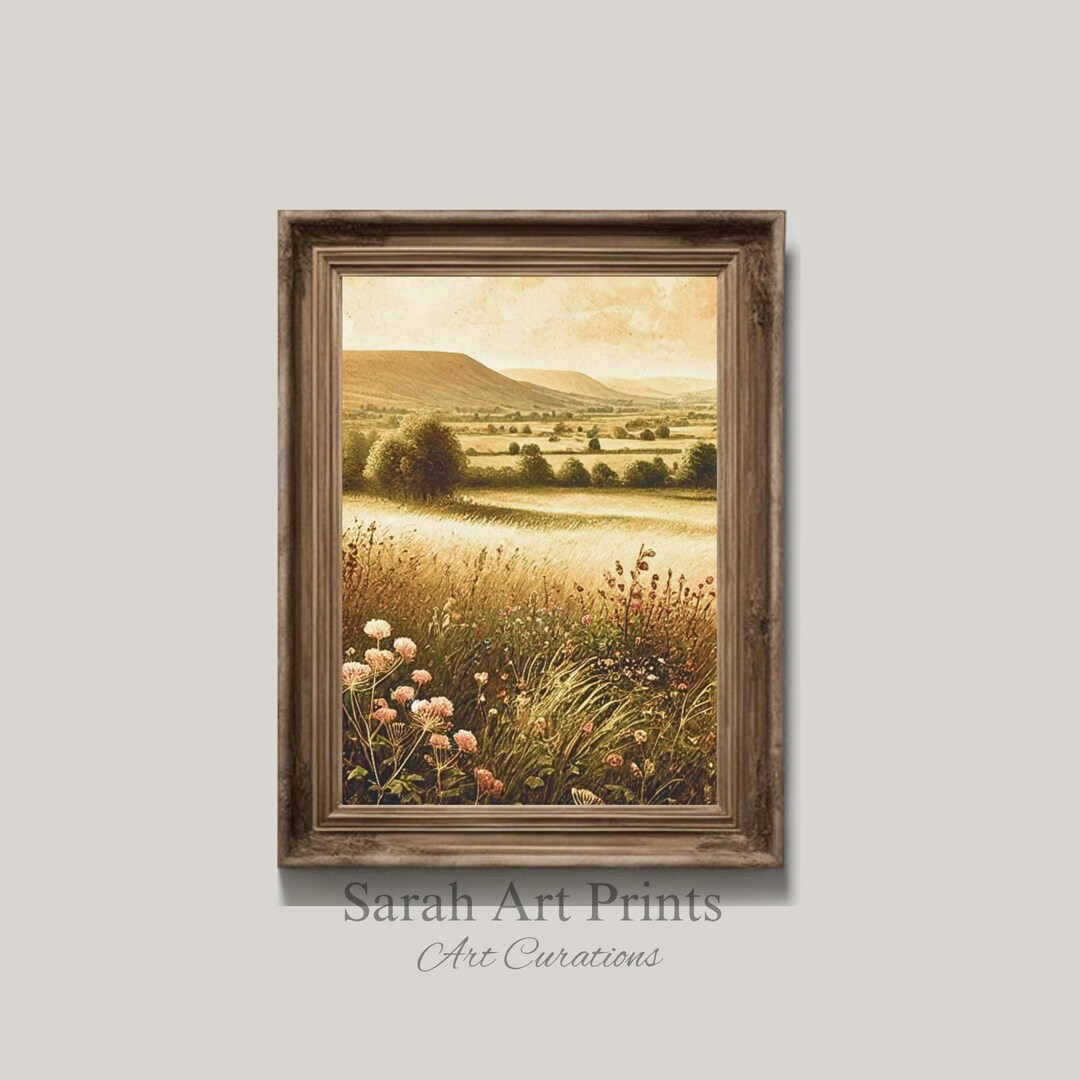 Printable Wall Decor | Vintage Digital Art | Timeless Wall Art ...