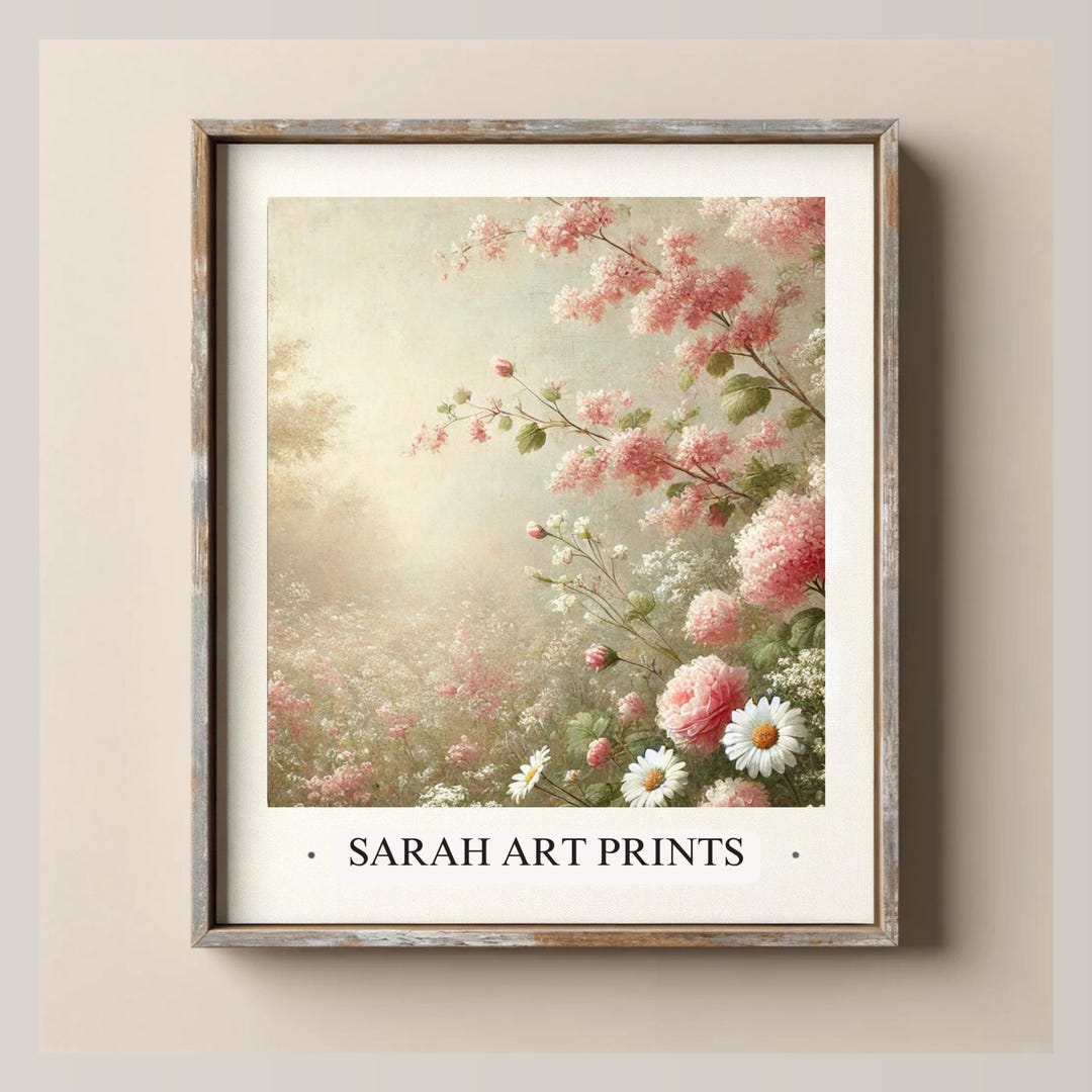 Printable Wall Decor | Vintage Digital Art | Timeless Wall Art ...