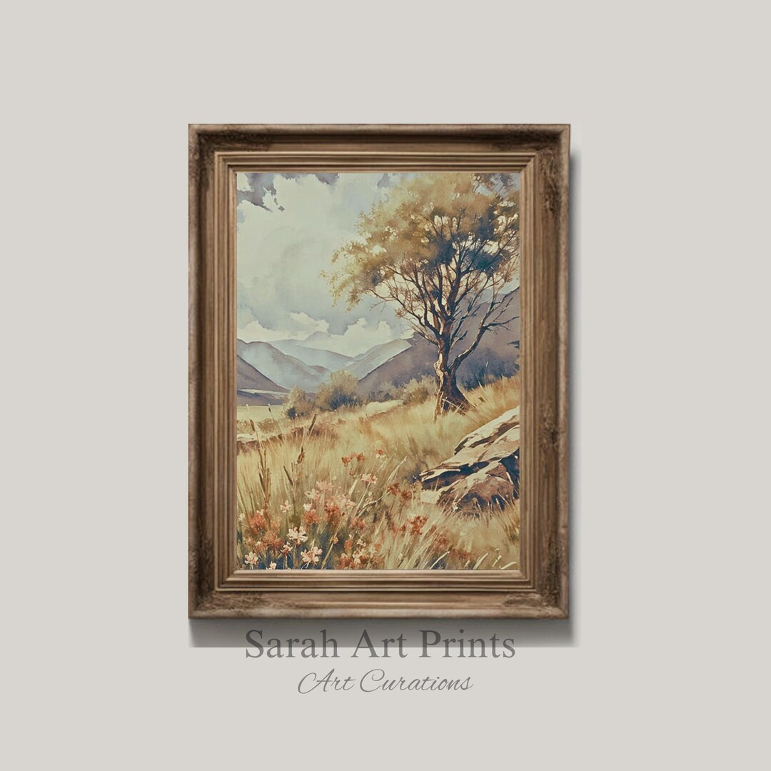 Printable Wall Decor | Vintage Digital Art | Timeless Wall Art ...