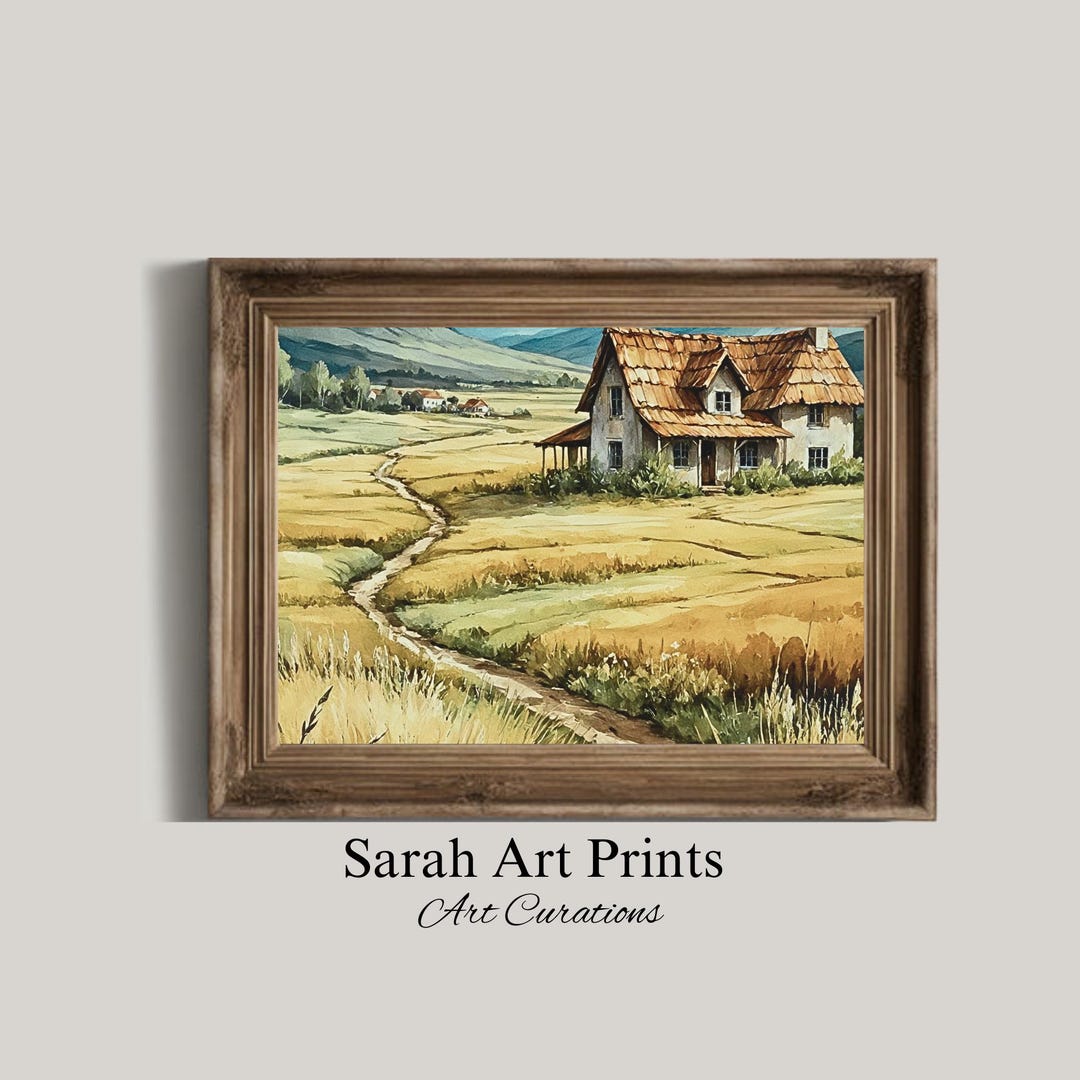 Printable Wall Decor | Vintage Digital Art | Timeless Wall Art ...