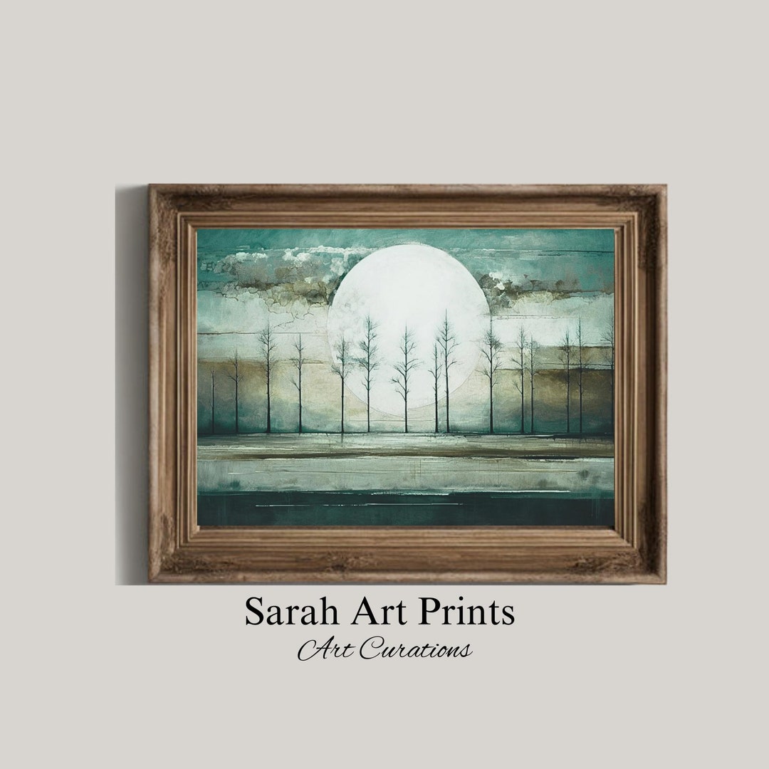 Printable Wall Decor | Vintage Digital Art | Timeless Wall Art ...