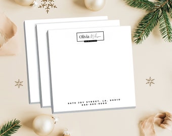 Personalized Sticky Notes With Chicken Design and Custom Text // 3x3 ...