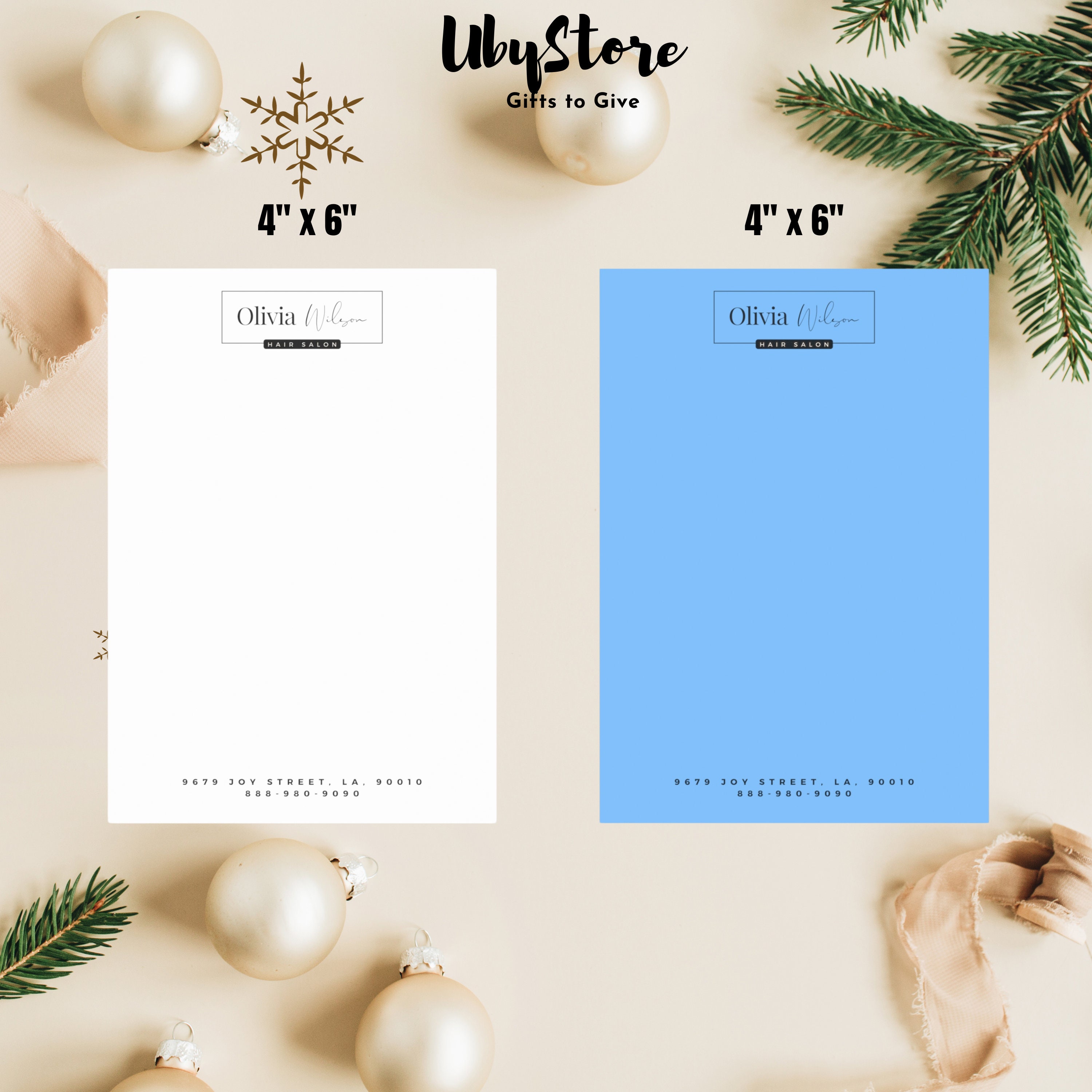 Custom Post-it® Note Pads Minimalist Notepad Personalized Sticky Notes ...