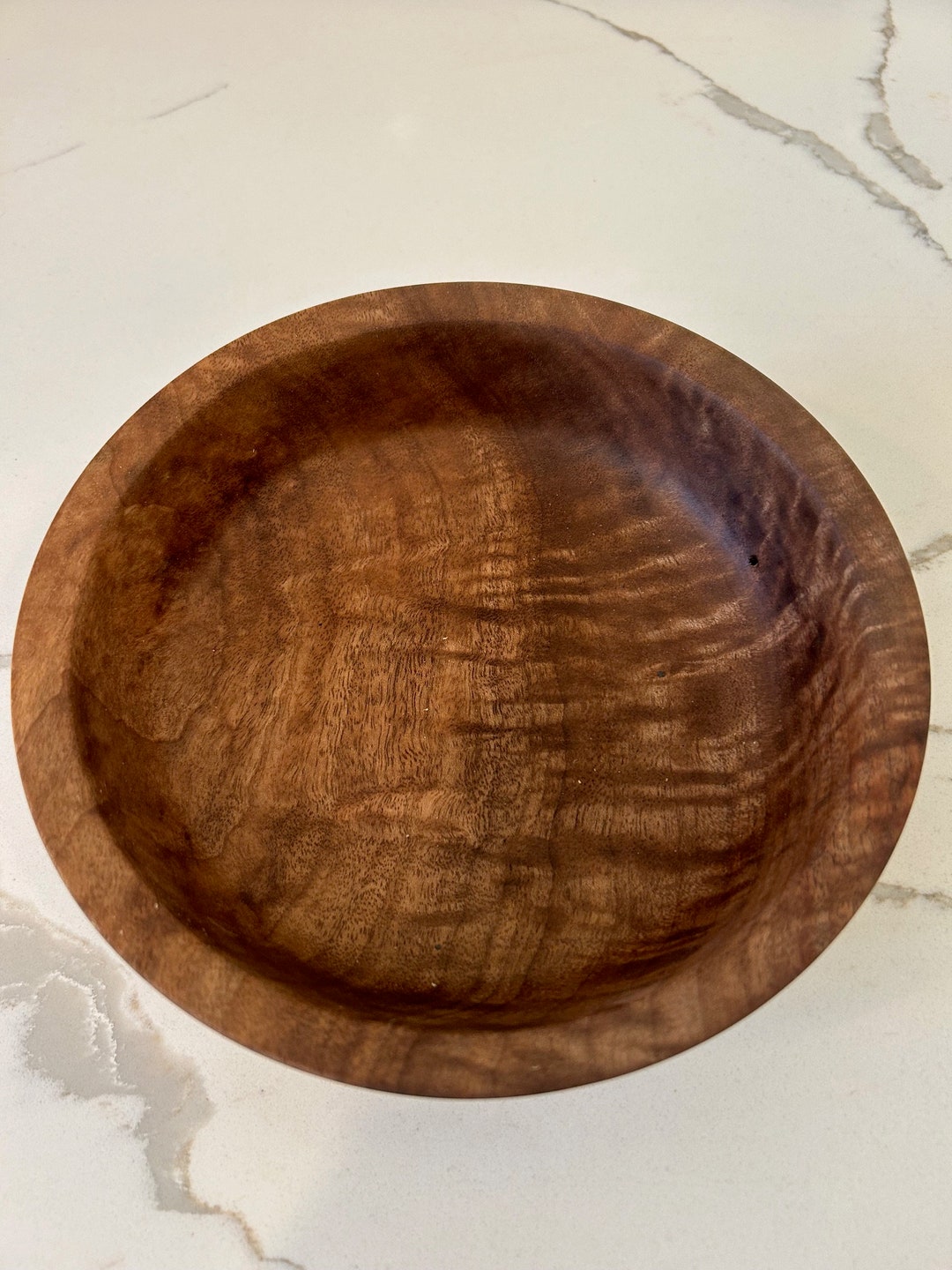 Walnut Nut Bowl Nicely Figured - Etsy