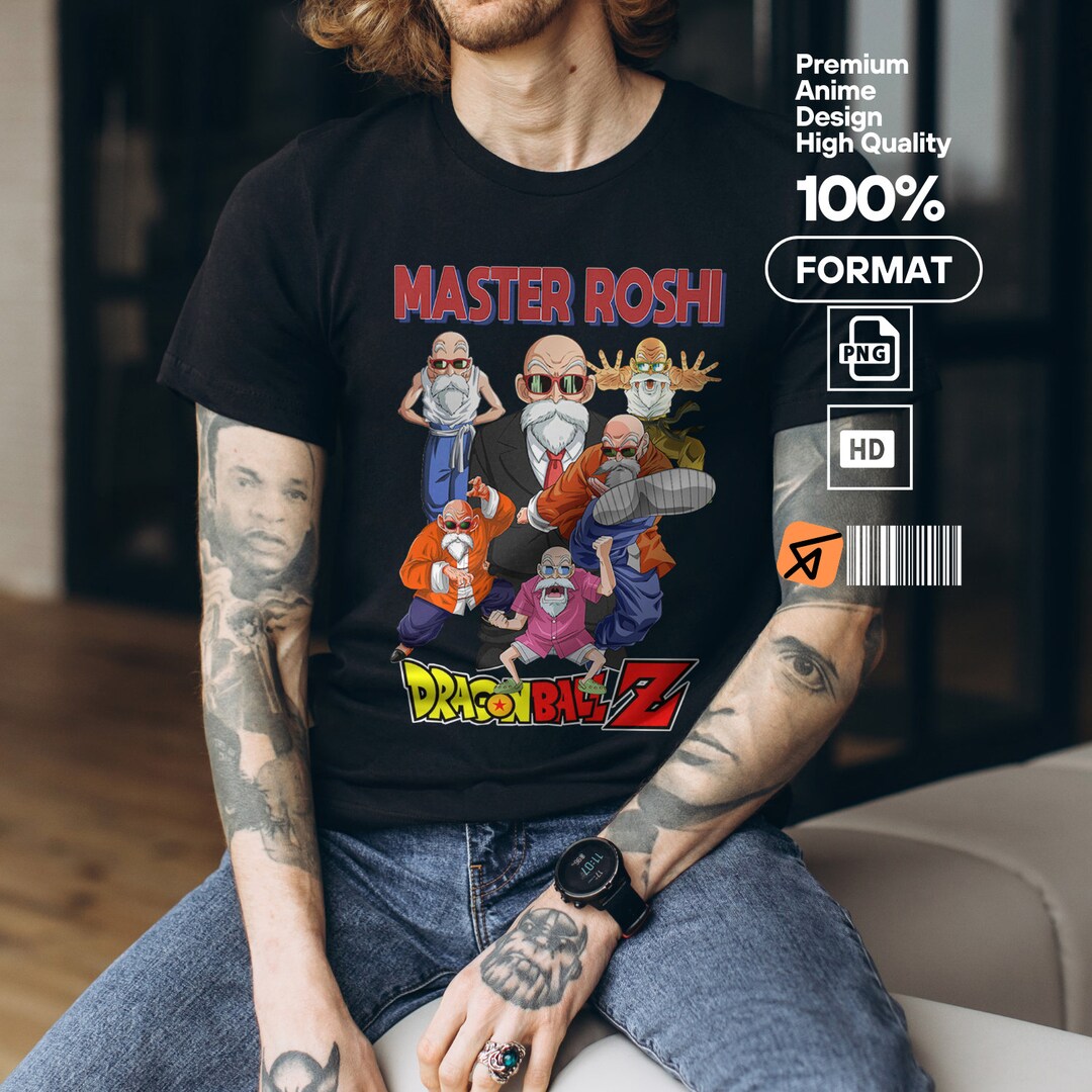 Premium HD Anime Bootleg File Ready for DTF DTG Sublimation - Etsy