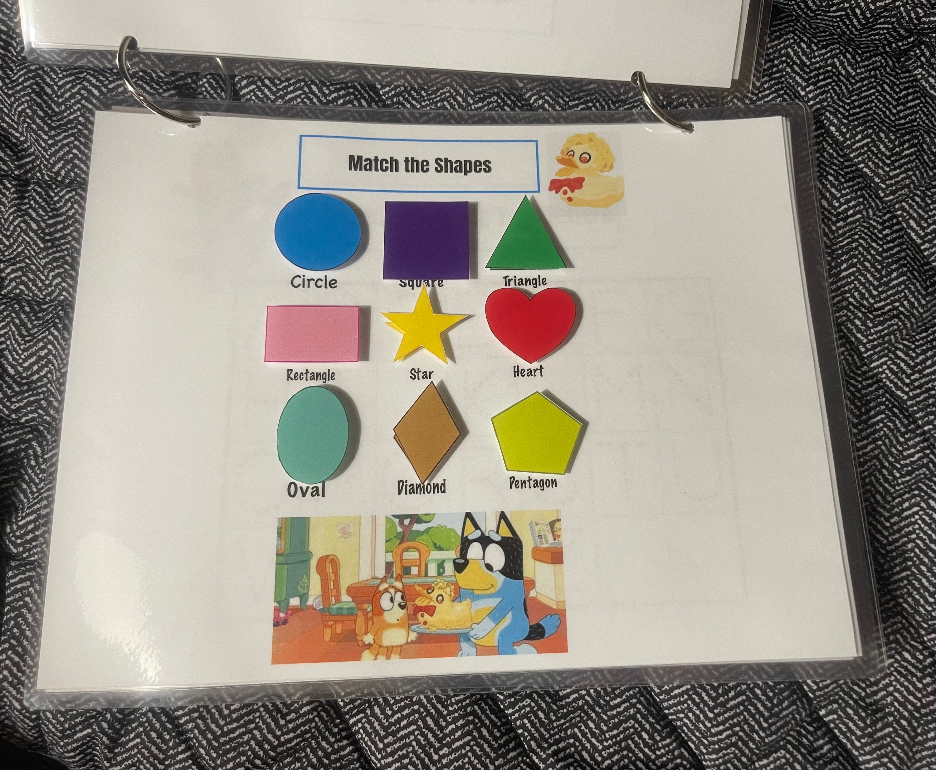 Bluey Busy Board - Etsy