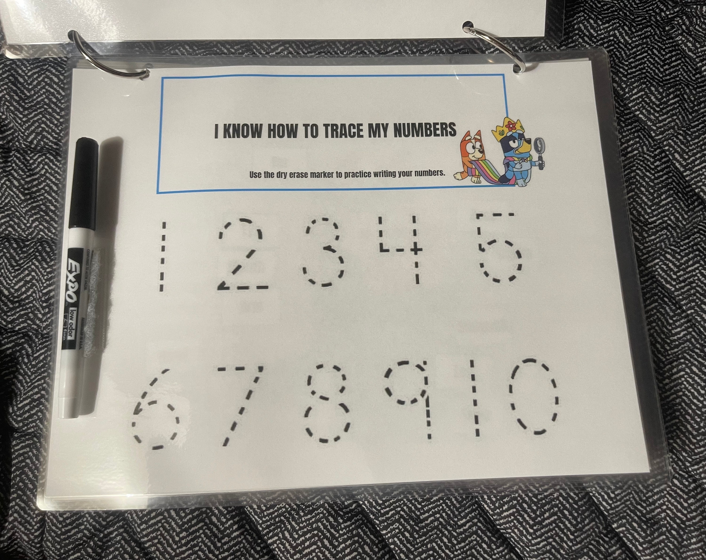 Bluey Busy Board - Etsy