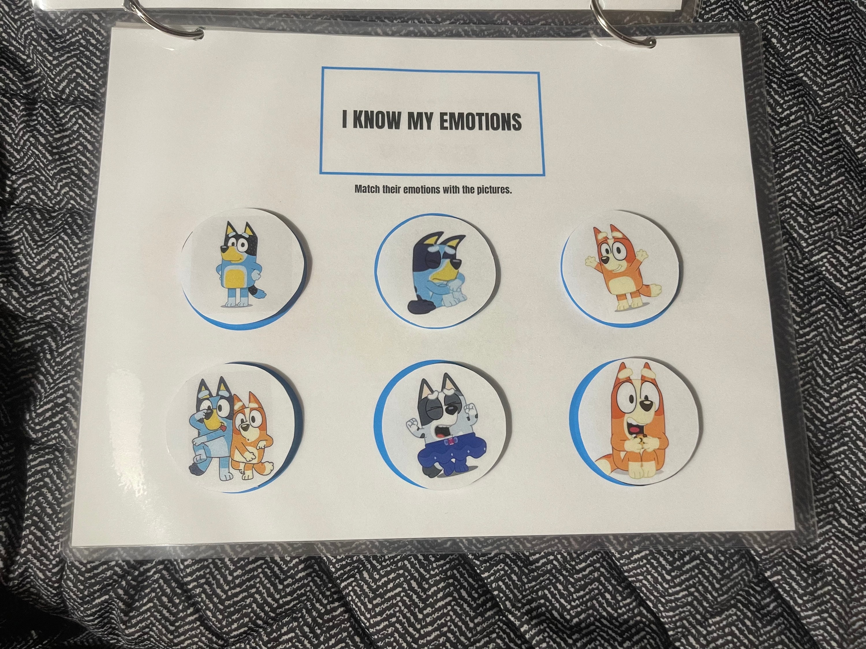 Bluey Busy Board - Etsy