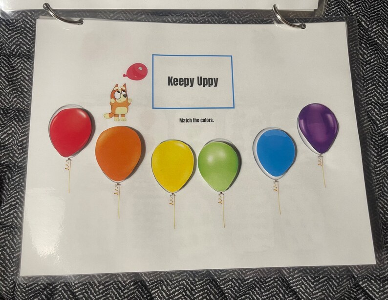 Bluey Busy Board - Etsy