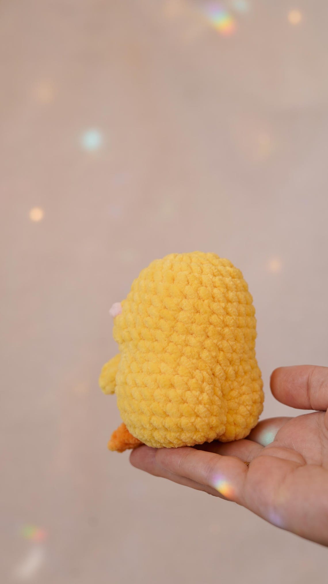 Barry Chickini Crochet Pattern | No Sew Amigurumi Chick With Wizard ...
