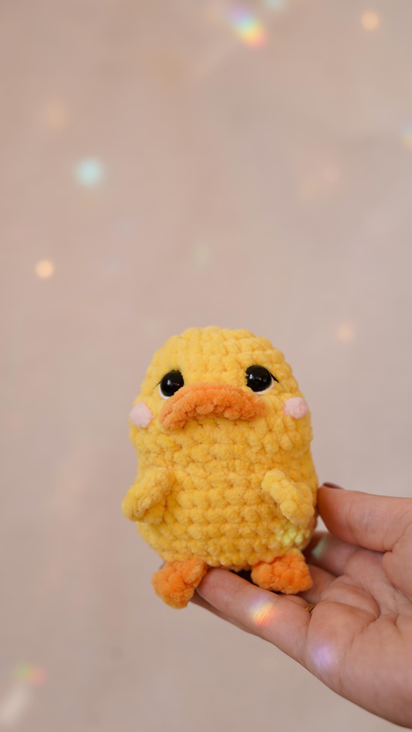 Barry Chickini Crochet Pattern | No Sew Amigurumi Chick With Wizard ...
