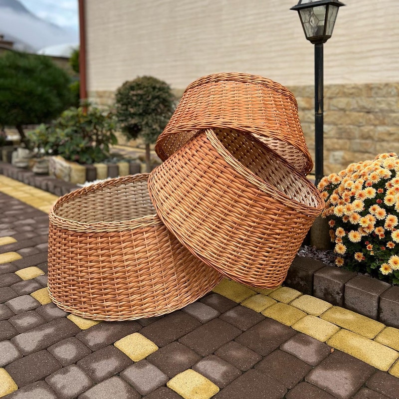 Wicker Christmas - Etsy