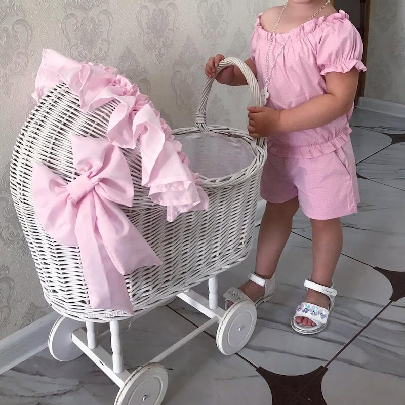 Baby Stroller Painted - Etsy