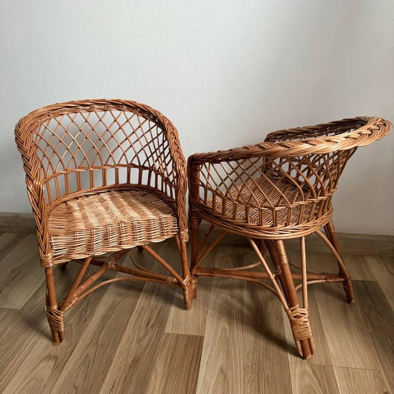 Hanging Rattan Chair - Etsy