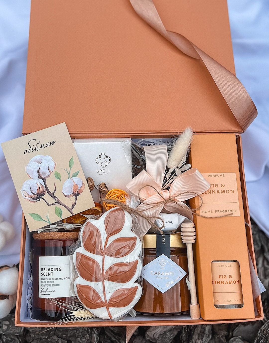 Happy Birthday Gift Box Relaxation Gift Box Gift Basket - Etsy