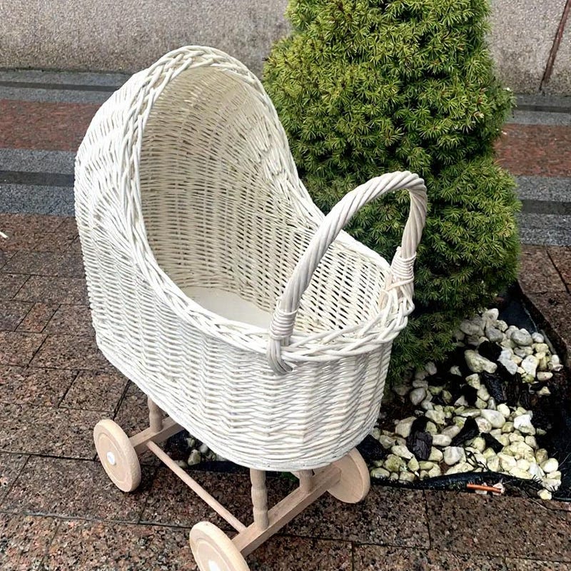 Baby Basket Wagon - Etsy
