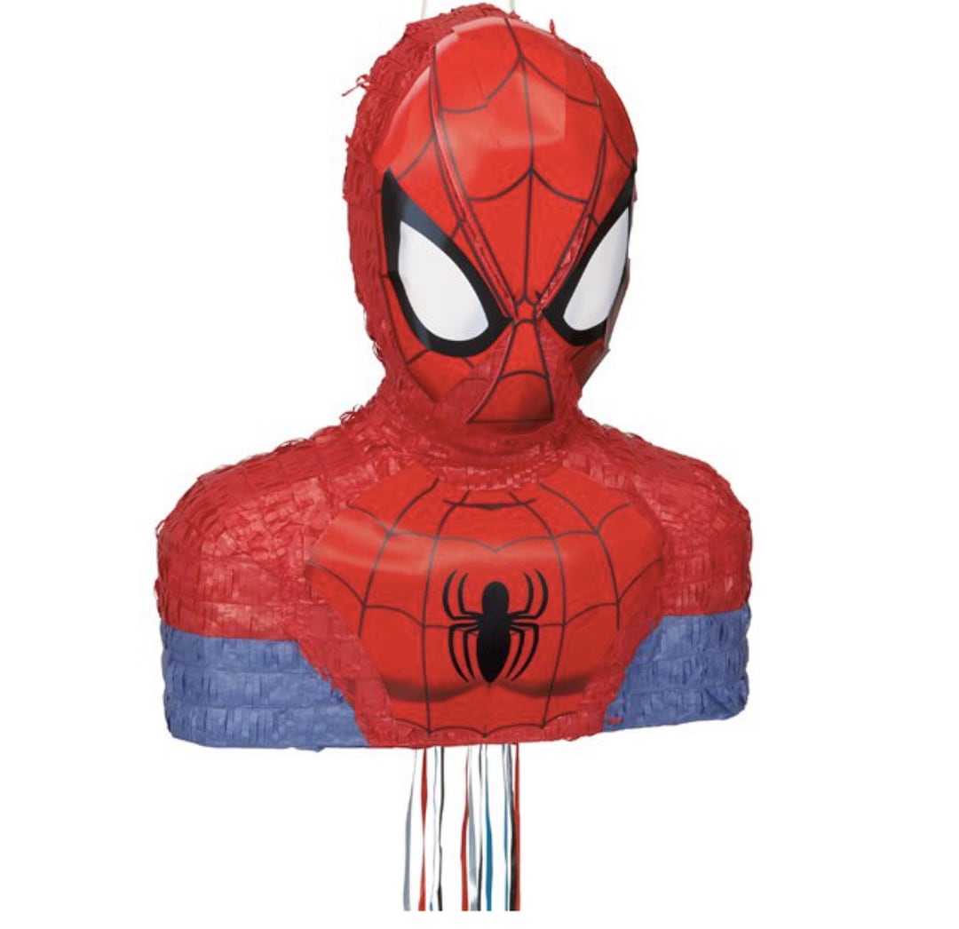 Spider-man Piñata, Piñatas for Kids Birthday Parties, Spider-man ...