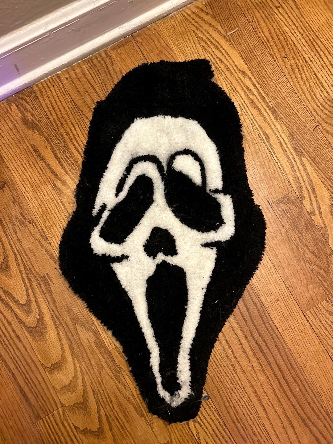 Ghostface Rug - Etsy