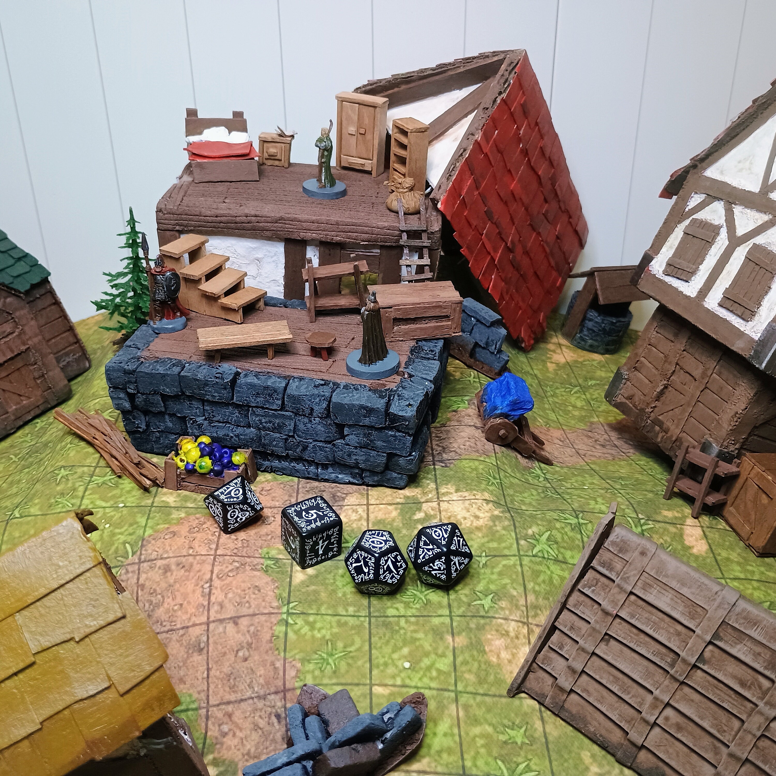 Medieval Furniture for Dnd, Small House Furniture - Etsy