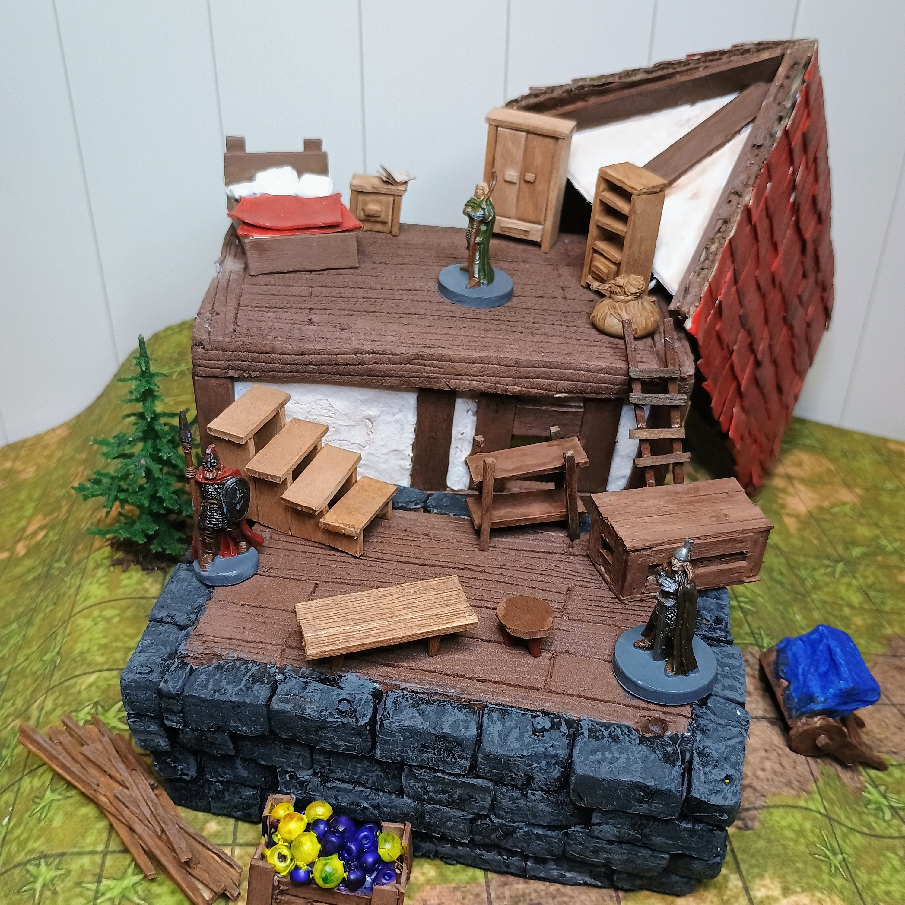 Medieval Furniture for Dnd, Small House Furniture - Etsy