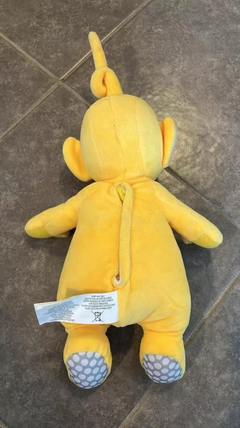 Vintage Yellow Teletubbies Lala Talking Plush Toy 11 - Etsy