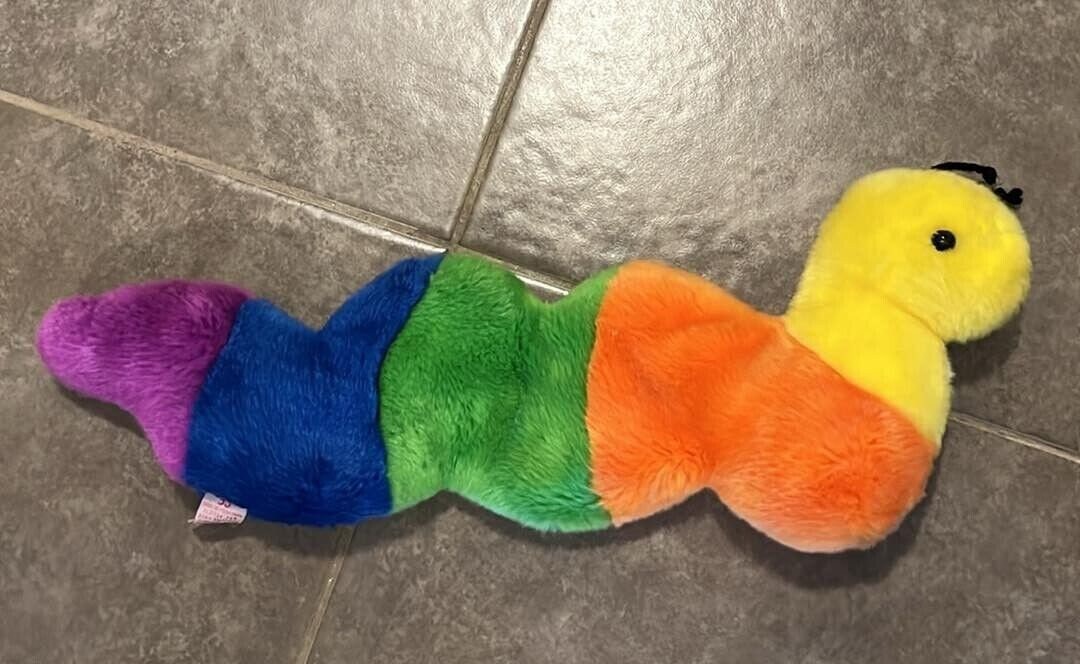 1999 Ty Beanie Buddy Inchworm Stuffed Animal Plush Toy 16 - Etsy
