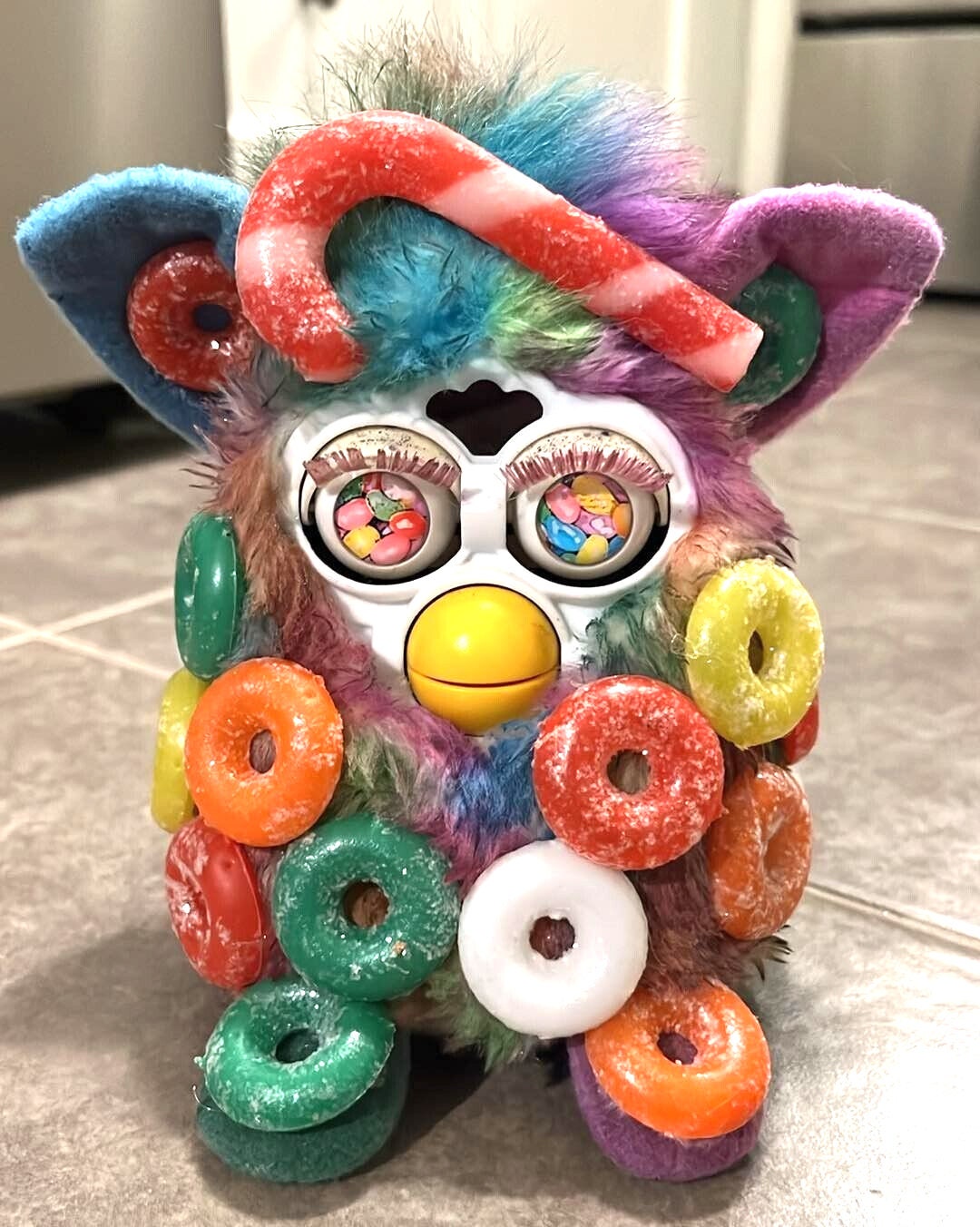 OOAK Furby Custom Made Candy Art Piece Grandmas Purse Candy - Etsy