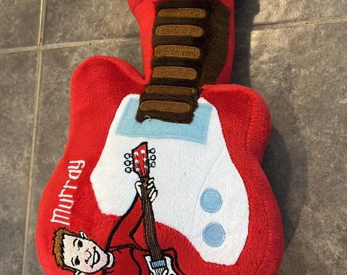 The Wiggles Play Your Guitar With Murray Plush Toy - Etsy