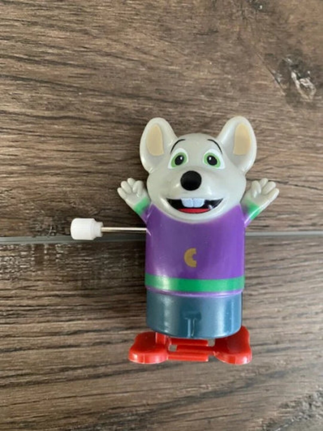 Chuck E Cheese Limited Edition Wind up & Party Celebrate - Etsy