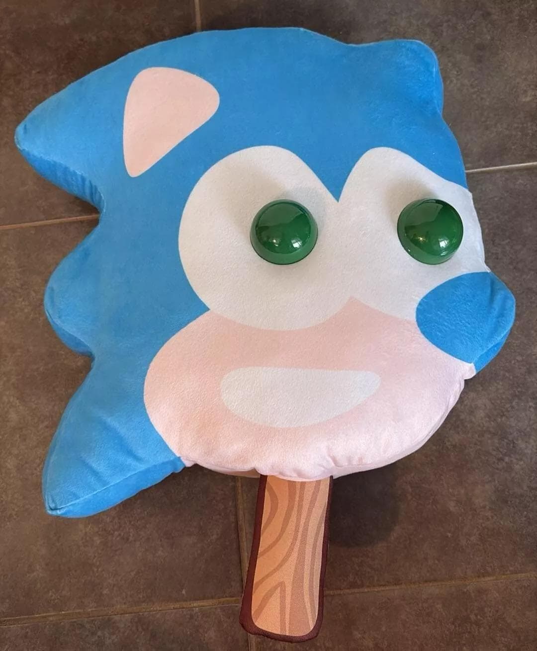 Sonic the Hedgehog Ice Cream Popsicle Plush 18" - Etsy UK