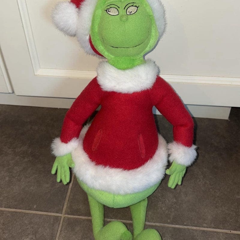 Grinch Grinch Feet - Etsy