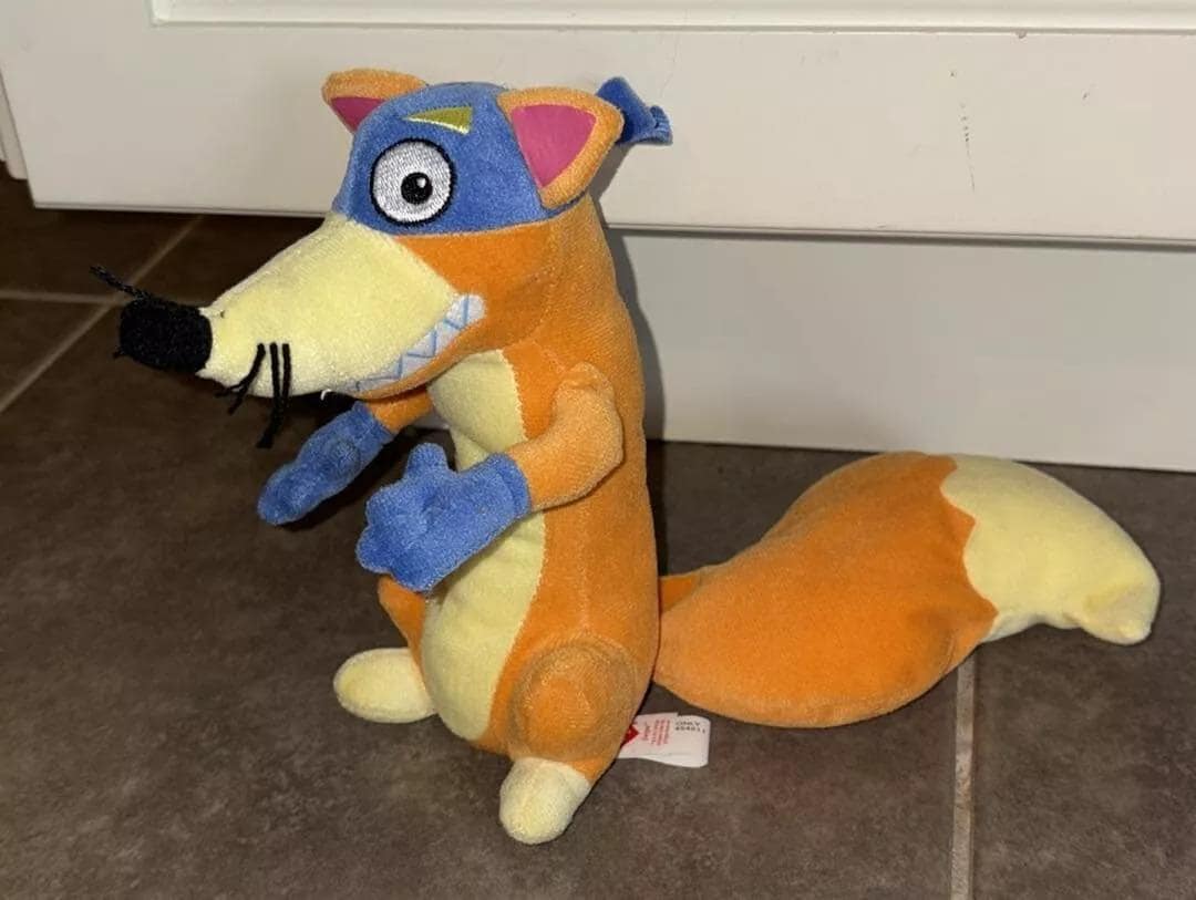 TY Swiper the Fox Plush Dora the Explorer Stuffed Animal Toy 7 - Etsy
