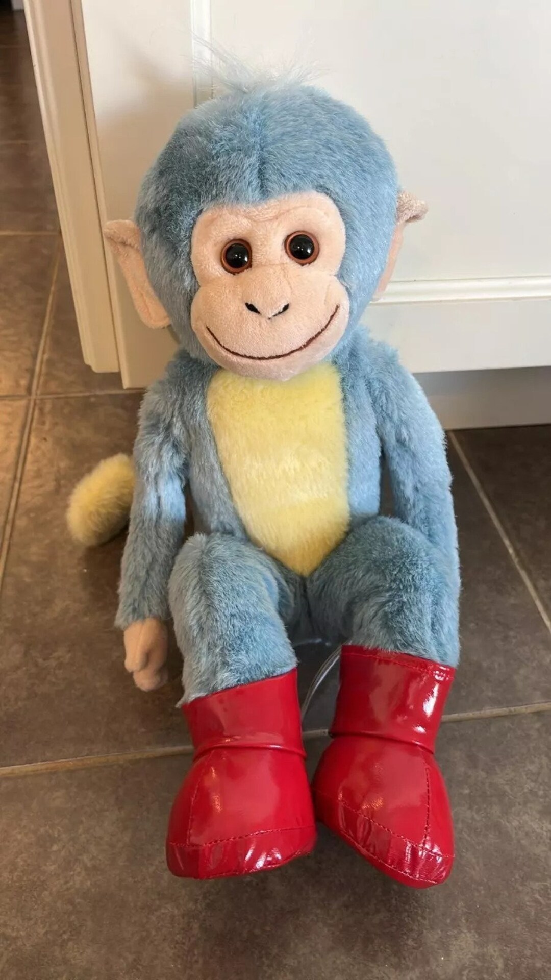 Dora the Explorer Dora & the Lost City of Gold Boots Blue Monkey Plush ...