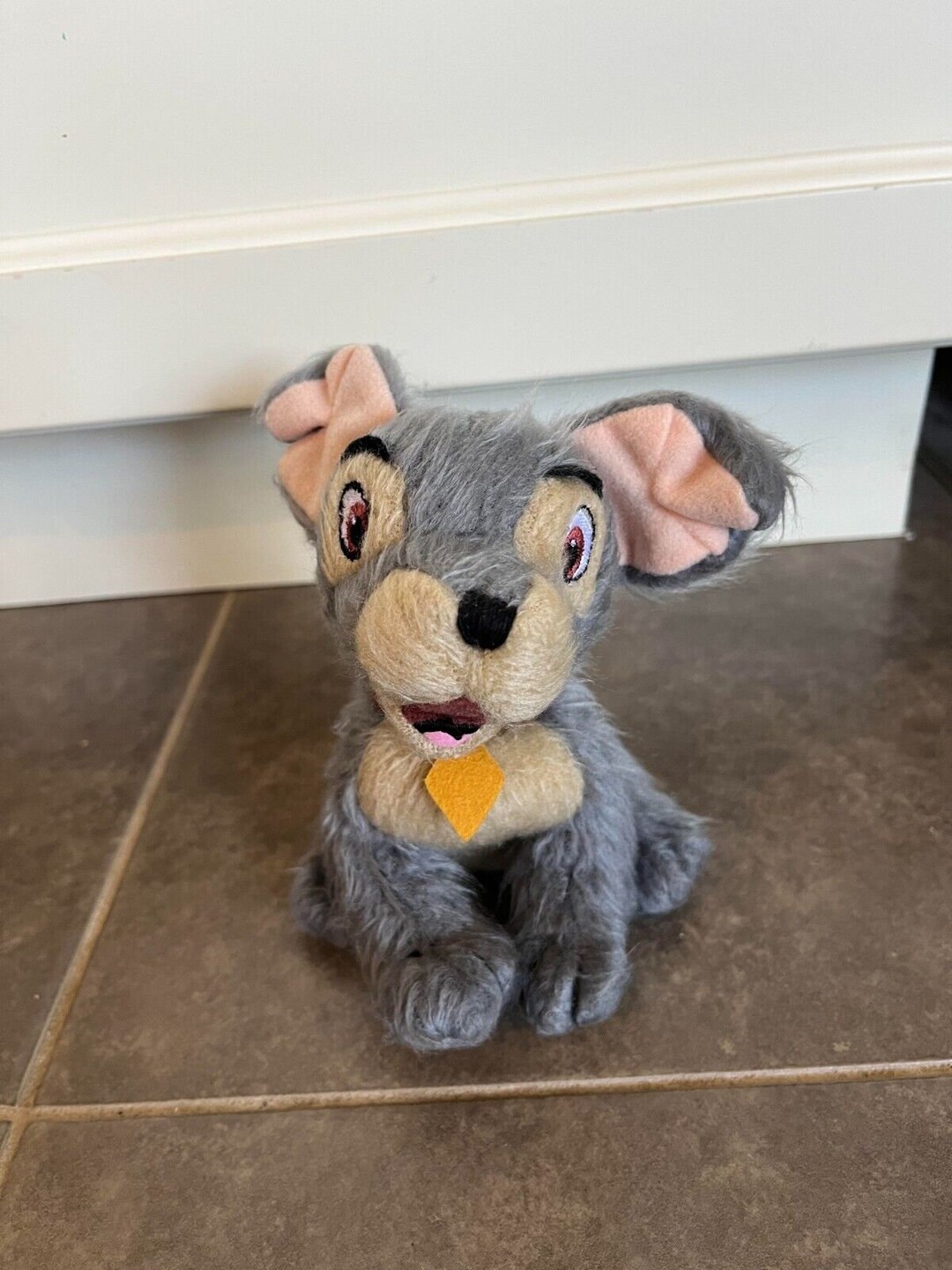 Disney Lady and the Tramp Baby Tramp Plush 6 Inch - Etsy