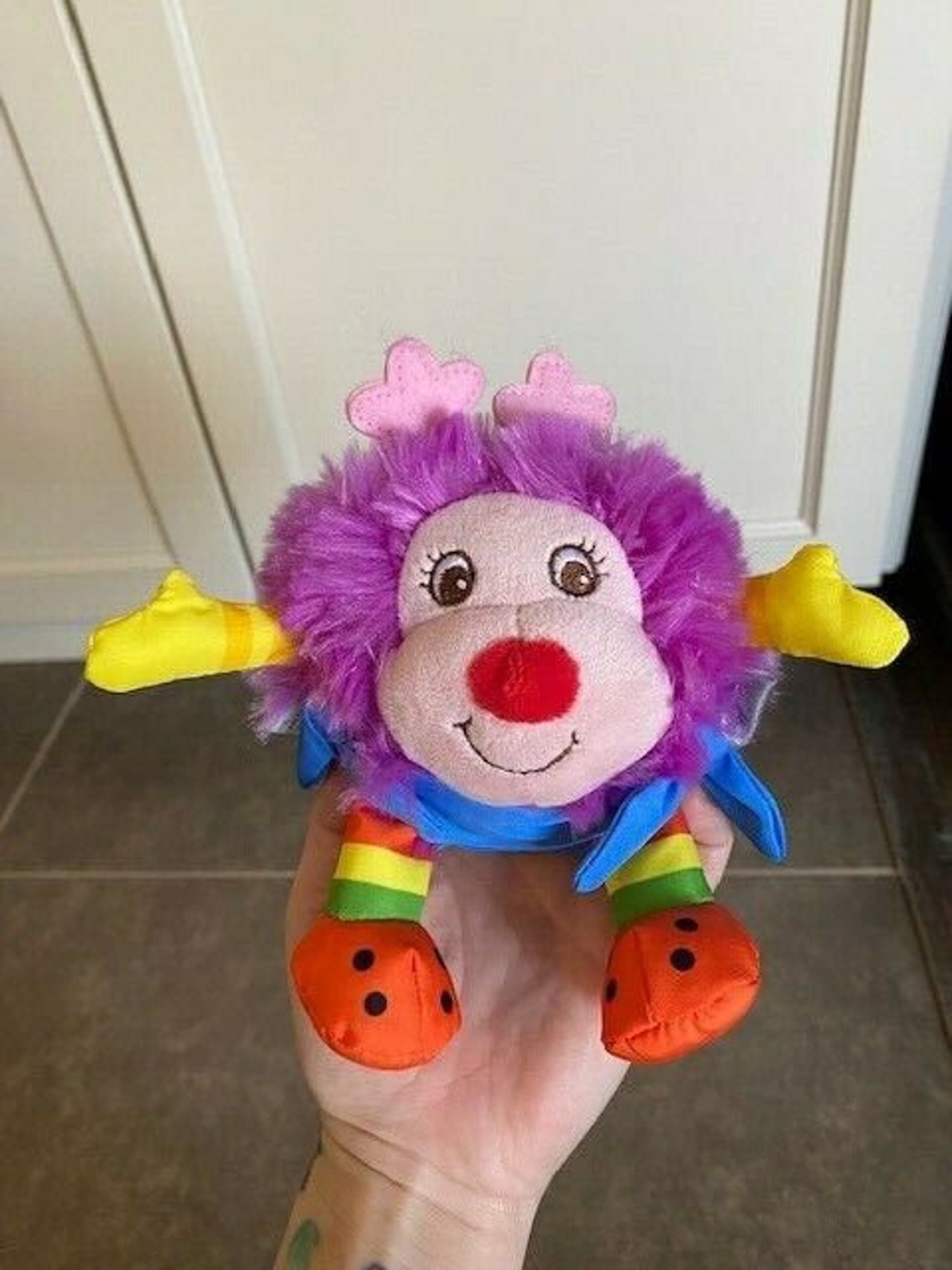 Rainbow Brite BABY SPRITE 5 Purple - Etsy UK