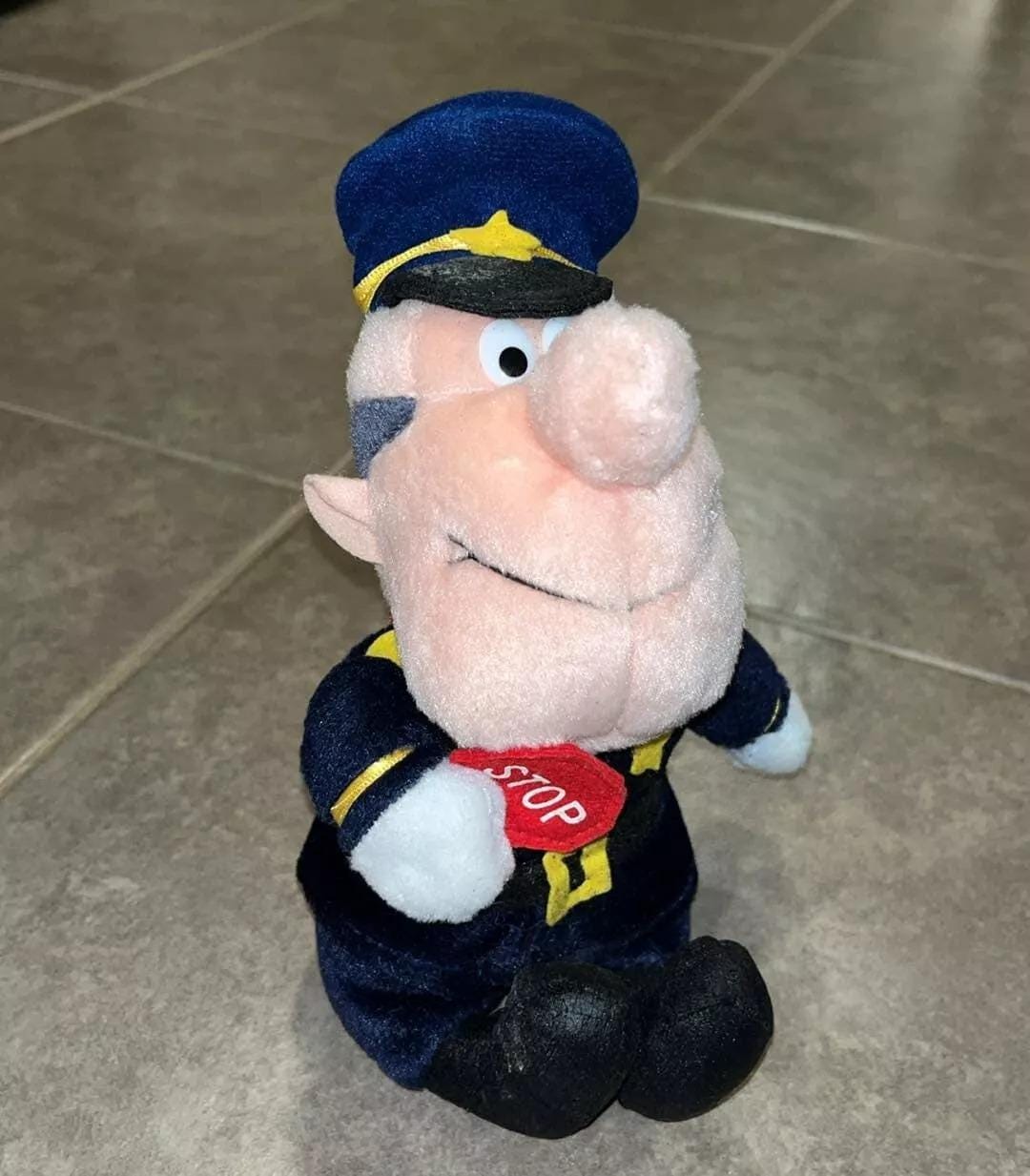 1999 CVS Frosty the Snowman Traffic Cop 6" Plush Stuffins - Etsy