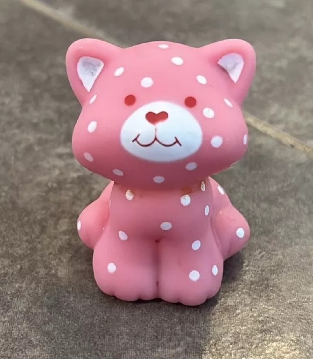 Strawberry Shortcake Custard Cat Figure Toy 2 - Etsy