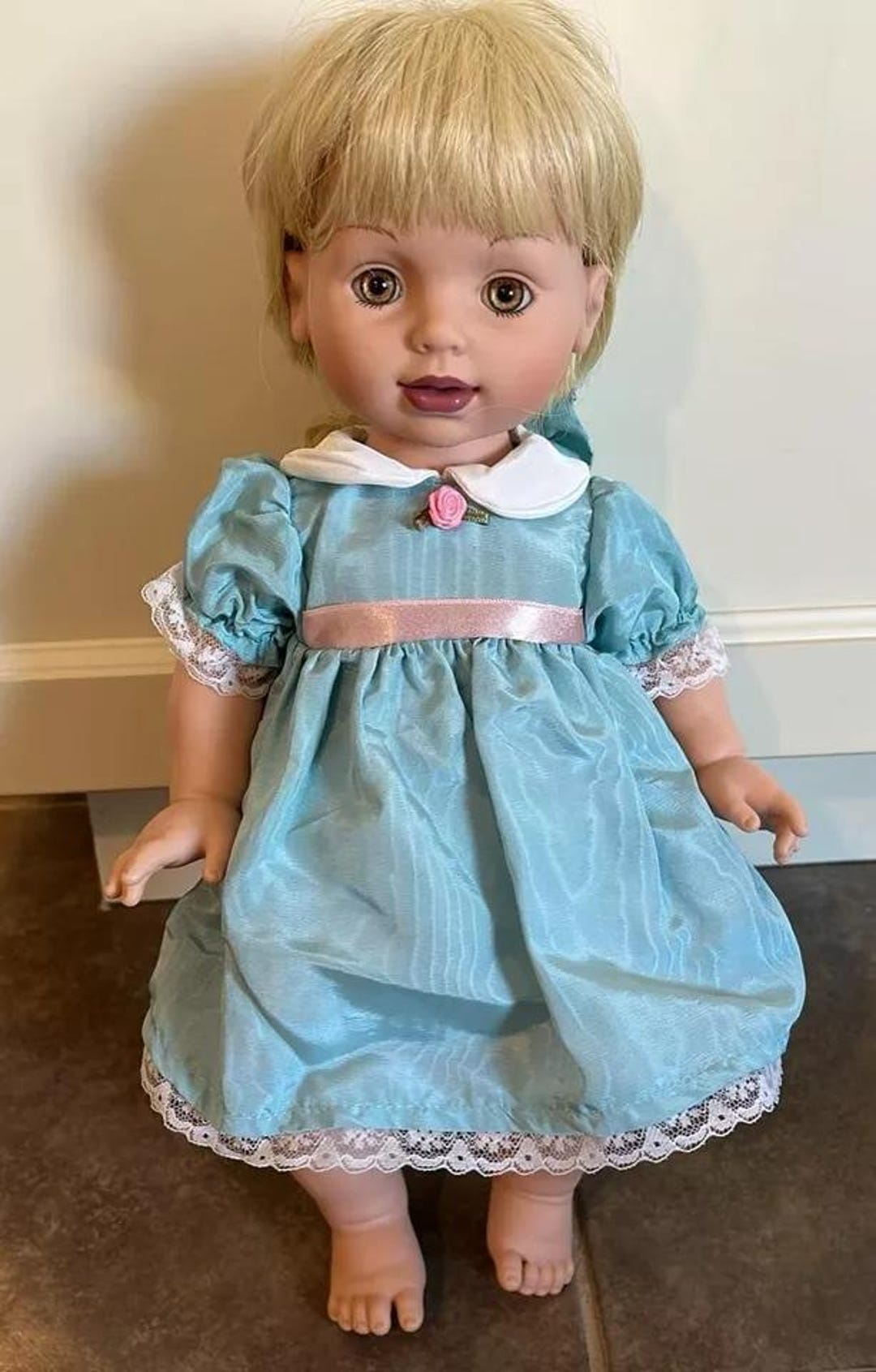 Vintage 1995 Baby so Beautiful BSB Doll Playmates 14” - Etsy