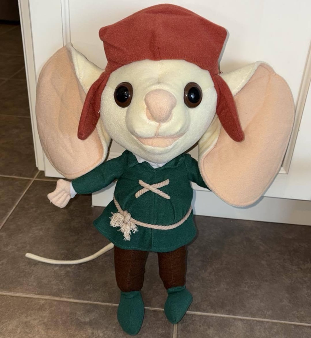 The Tale of Despereaux Mouse Plush Stuffed Animal Toy 17” - Etsy