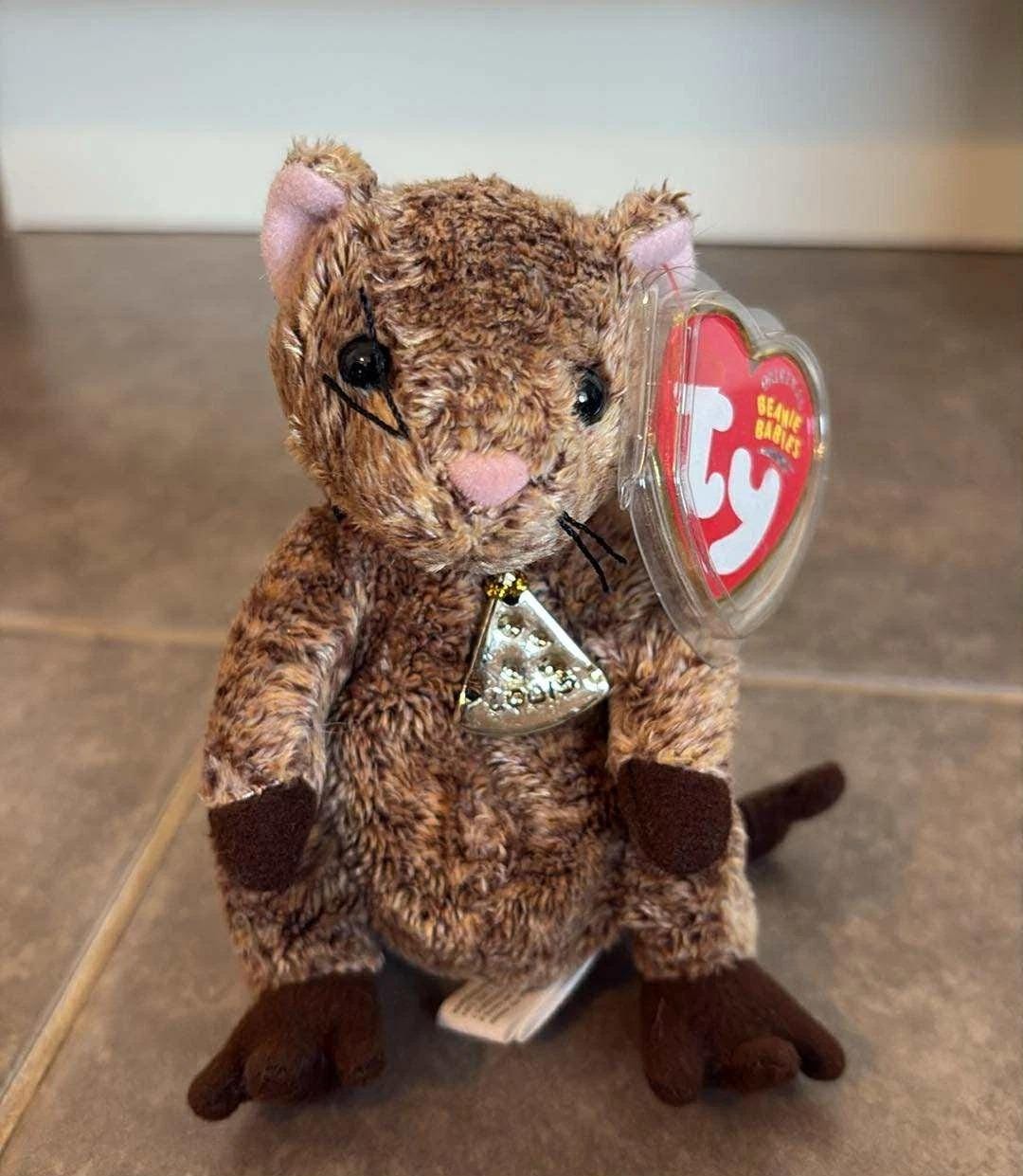 Ty Beanie Baby - Louis the Mouse From the Garfield Movie 5in Retired ...