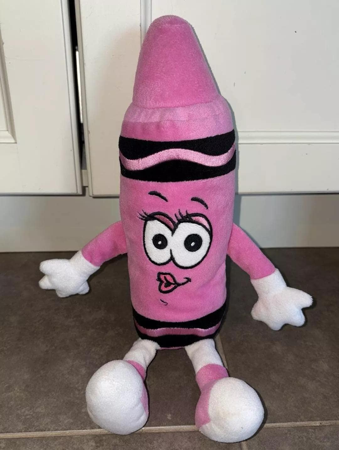 Crayola Tickle Me Pink Crayon 11” Plush Stuffed Toy - Etsy