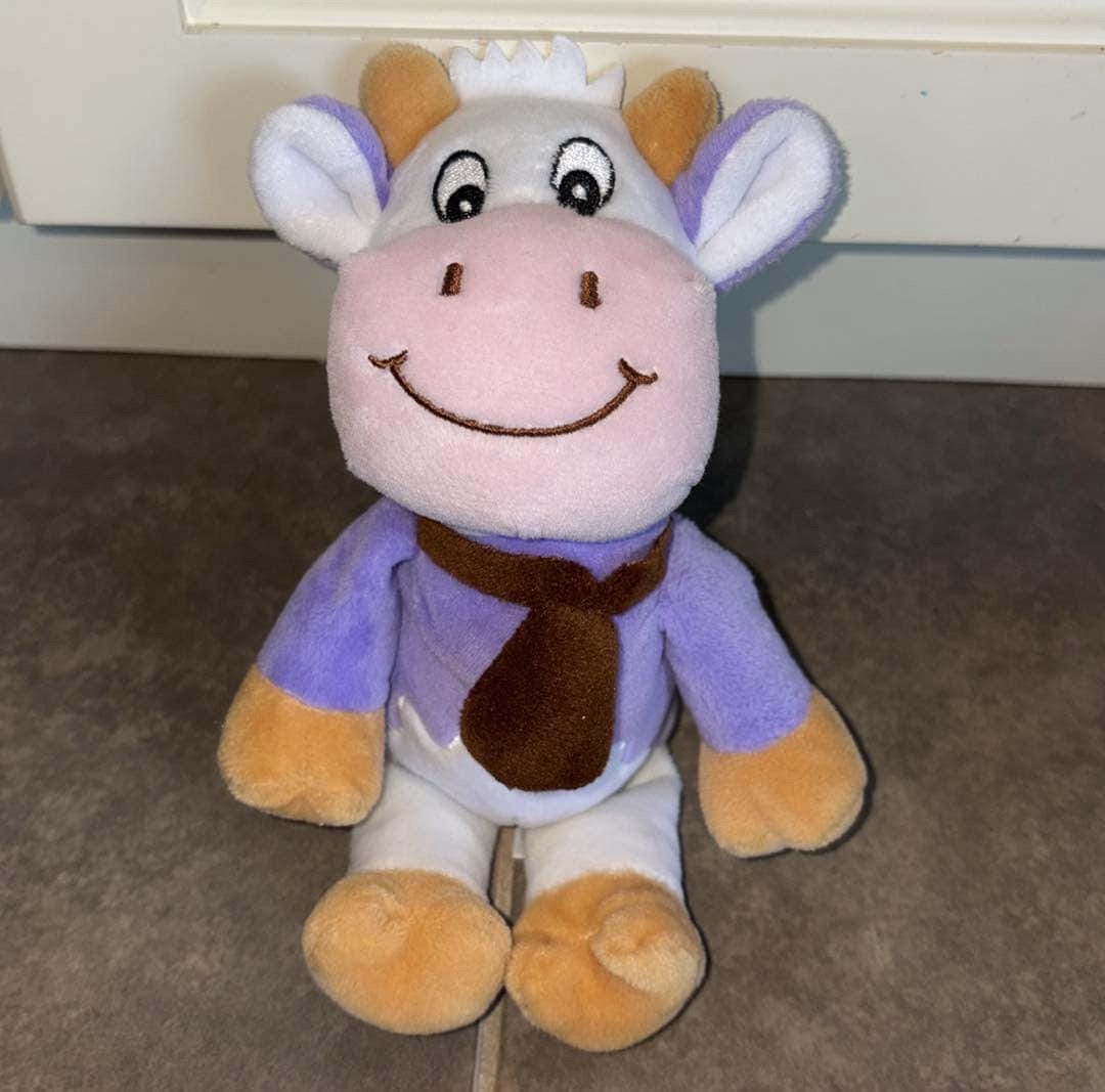 Milka Chocolate Plush Purple Cow Stuffed Animal 9" - Etsy