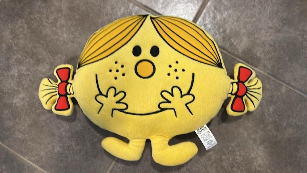 Little Miss Sunshine Plush Pillow Character Plush - Etsy
