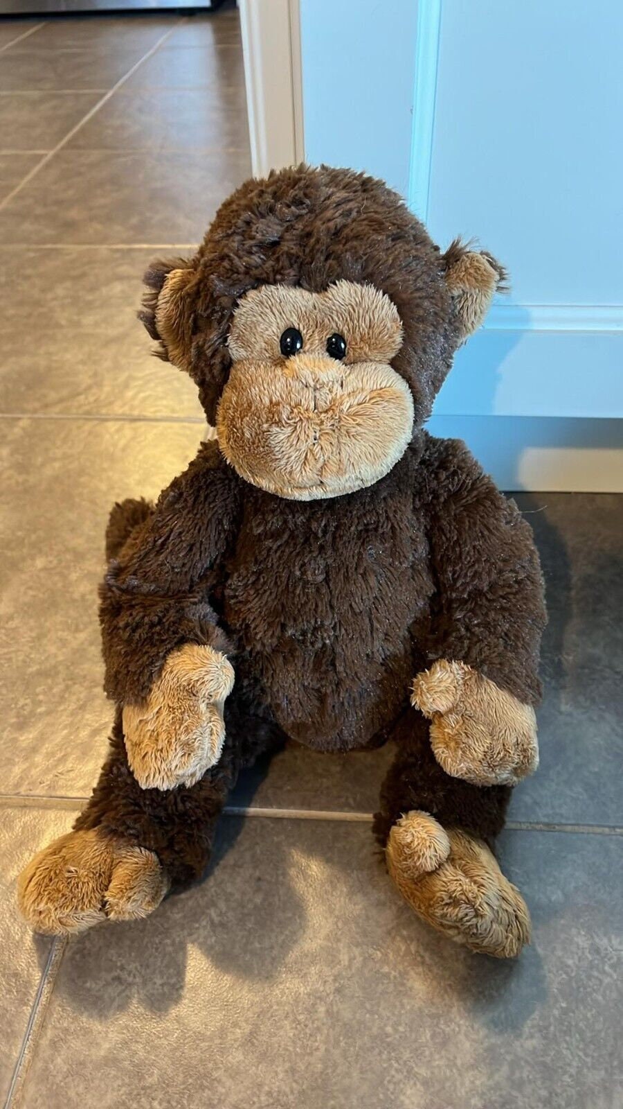 Ty Classic Bungle Monkey Chimp 13 Plush Brown Tan Stuffed Animal Toy - Etsy