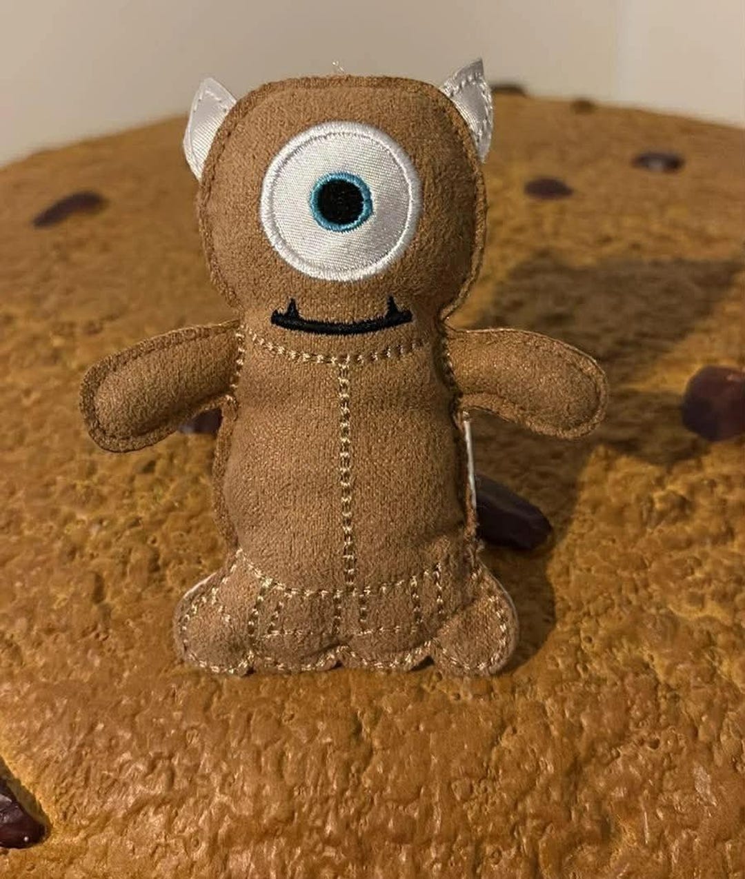 2001 Disney Monsters Inc Mike's Teddy Buddy Little Mikey Mini Plush 4 ...