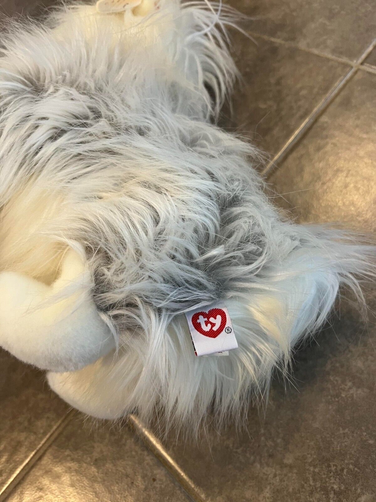 Ty Classic 12 FOOFIE Maltese Plush Dog Stuffed Animal - Etsy