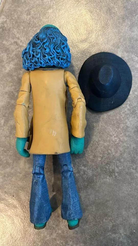 RARE Zoot Gold Shirt the Muppets Show Palisades Action Figure Toy ...