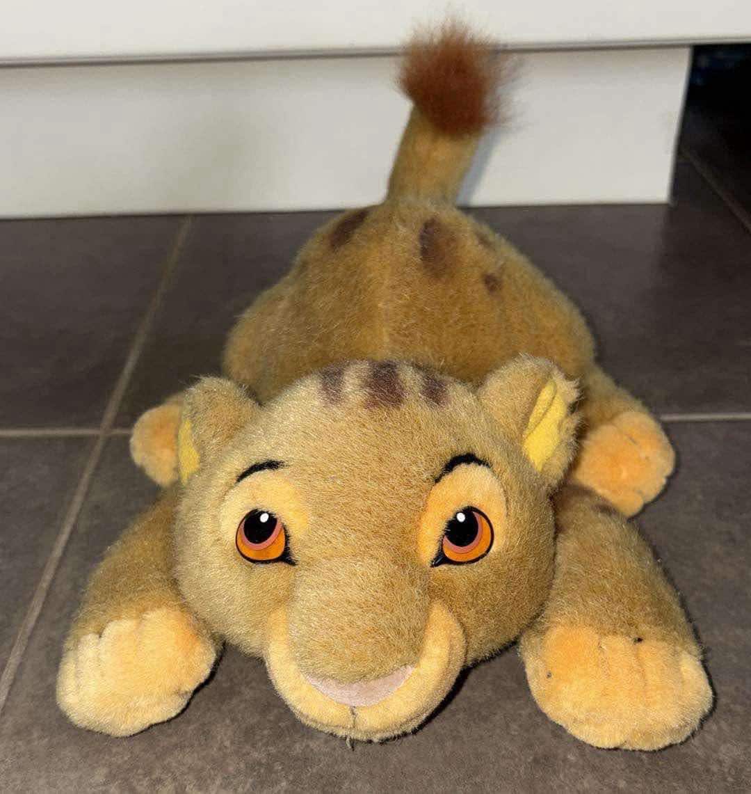 Lion King Simba Pouncing Laying Baby Cub Plush Stuffed Toy 8" - Etsy