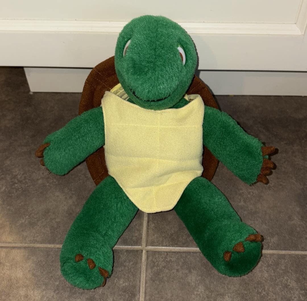 Vintage Scholastic Franklin the Turtle Plush Stuffed Animal - Etsy