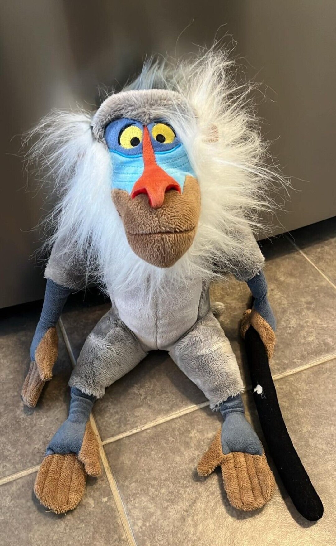 Disney the Lion King Rafiki Monkey Plush Toy READ RIP - Etsy